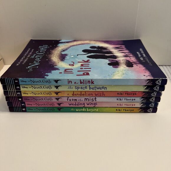 Disney Office Disney The Never Girls Series Books 6 By Kiki Thorpe 3218
